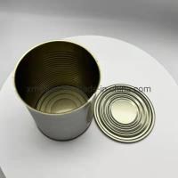 China High Quality Empty 9124# Iron Cans for Food Packaging Vegetable Cans Fish Cans Wholesale Price for sale