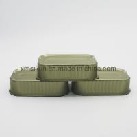 China 311# High-Quality Tinned Can with Lid Food Grade for Sardine Fish Packing for sale