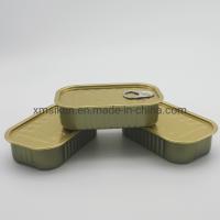 China High Quality at Low Price 311# Empty Can Food Packaging Hot Model Batch Supply for Sardine Fish Packing for sale