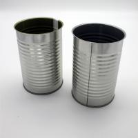China Sell Food Grade 7116# Metal Round Tin Can Food Packaging Empty Tin Tin Can Good Price for sale