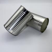 China Sell Food Grade 7116# Metal Round Tin Can Food Packaging Empty Tin Tin Can Good Price for sale