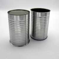 China Sell Food Grade 7116# Metal Round Tin Can Food Packaging Empty Tin Tin Can Good Price for sale