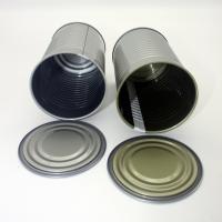 China Sell Food Grade 7116# Metal Round Tin Can Food Packaging Empty Tin Tin Can Good Price for sale
