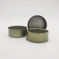 China Customized Competitive Price 2 Pieces Can Empty 834# Tin Can Fish Tuna Sardine Packaging for sale