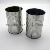 China High Quality 7113# New Wholesale Food Square Round Food Grade Empty Tin Cans for Packing for sale