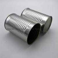 China High Quality 7113# New Wholesale Food Square Round Food Grade Empty Tin Cans for Packing for sale