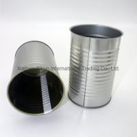 China 7113# Wholesale Food Square Round Food Grade Empty Cans for Food Packing for sale