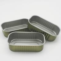 China High Quality 311# Cheap Wholesale Sardines Small Square Sardine Tuna Food Grade for Packing for sale