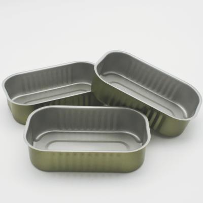China High Quality 311# Cheap Wholesale Sardines Small Square Sardine Tuna Food Grade for Packing for sale
