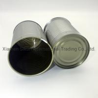 China New 9121# Food Grade Empty Tinplate Wholesale Mushroom Sweet Corn Can Good Quality Mushroom Canned for sale