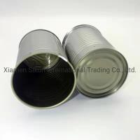 China New 9121# Food Grade Empty Tinplate Wholesale Mushroom Sweet Corn Can Good Quality Mushroom Canned for sale