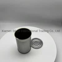 China New 9121# Food Grade Empty Tinplate Wholesale Mushroom Sweet Corn Can Good Quality Mushroom Canned for sale
