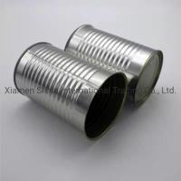 China New 9121# Food Grade Empty Tinplate Wholesale Mushroom Sweet Corn Can Good Quality Mushroom Canned for sale