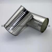 China New 9121# Food Grade Empty Tinplate Wholesale Mushroom Sweet Corn Can Good Quality Mushroom Canned for sale