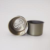 China 539# Best Food Grade Tinplate Tin Food Metal Empty Cans Food Canned Fish Canned for sale