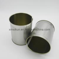 China High Quality Empty 9121# Tin Cans Food Packaging Mass Production Wholesale Low Price Sales for sale