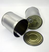 China 9121# Food Grade Empty Tinplate Wholesale Mushroom Sweet Corn Can for sale