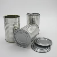 China Sell Food Grade 7116# Metal Round Tin Can Food Packaging Empty Tin Tin Can Damproof Can for sale