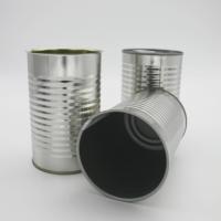 China Sell Food Grade 7116# Metal Round Tin Can Food Packaging Empty Tin Tin Can Damproof Can for sale