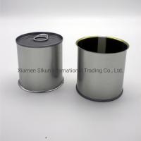 China Inexpensive High Quality Empty 668# Tin Cans Food Packaging Mass Production Wholesale Low Price Sales for sale