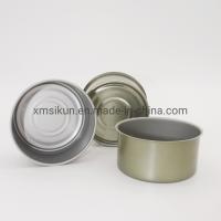 China Food Grade 840# Tin Cans Easy Open Lid for Food Packaging Tin Cans Best Price for sale