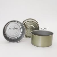 China Factory Direct Sales Tin Cans 840# Tinplate Manufacturer High Quality Food Packaging Cans for sale