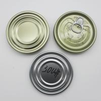 China Food Grade 300# Reasonable Price Easy Open Cap for Tin Can Packing for sale