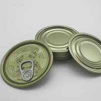 China Food Grade 300# Reasonable Price Easy Open Cap for Tin Can Packing for sale