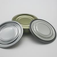 China Food Grade 300# Reasonable Price Easy Open Cap for Tin Can Packing for sale
