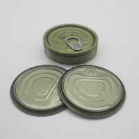 China Food Grade 300# Reasonable Price Easy Open Cap for Tin Can Packing for sale