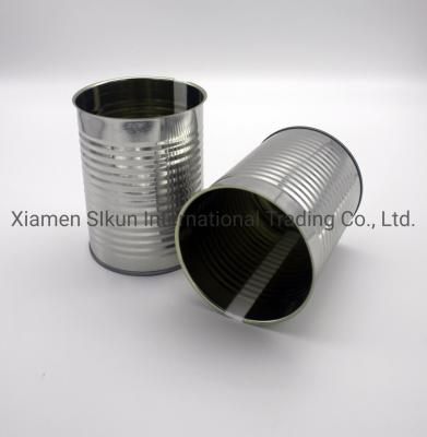 China Customized Wholesale Eco-Friendly Harmless Tinplate Cans 8114# Water Chestnuts Canned for sale