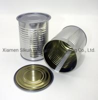 China Customized Wholesale Eco-Friendly Harmless Tinplate Cans 8114# Water Chestnuts Canned for sale