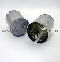 China Customized Wholesale Eco-Friendly Harmless Tinplate Cans 8114# Water Chestnuts Canned for sale