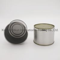 China Food Grade Empty 756# Tinplate Can for Canned Food Packing Tuna Canned for sale