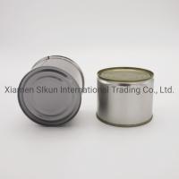 China Food Grade Empty 756# Tinplate Can for Canned Food Packing Tuna Canned for sale