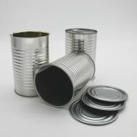 China Hot sale 7113# Tin Cans with Lids for Food Grade Product Packaging for sale