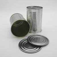 China Hot sale 7113# Tin Cans with Lids for Food Grade Product Packaging for sale