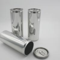 China New 330ml Sleek Aluminum Can with Lid for Food Grade Beverage Food Packaging for sale