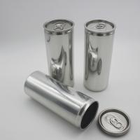 China New 330ml Sleek Aluminum Can with Lid for Food Grade Beverage Food Packaging for sale