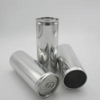 China 330ml Sleek Aluminum Can with CDL/B64 Lid for Food Grade Beverage Food Packaging for sale