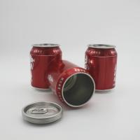 China 250ml Stubby Aluminum Cans With 202 Lids Factory Direct Sales High Quality Food Packaging Cans for sale