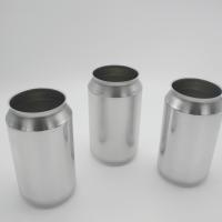 China Wholesale Food Grade 330ml Standard/Normal Empty Aluminum Cans and lids for Beverage Packing for sale