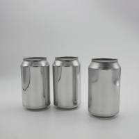 China Wholesale Food Grade 330ml Standard/Normal Empty Aluminum Cans and lids for Beverage Packing for sale