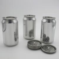 China Wholesale Food Grade 330ml Standard/Normal Empty Aluminum Cans and lids for Beverage Packing for sale