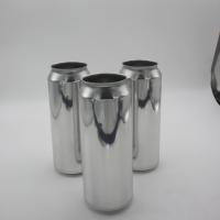 China 500ml Standard New Food Grade Aluminum Empty Cheap Cans Good Quality For Wholesale for sale