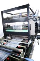 China 100KW 30-100 Bags / Min Square Bottom Bag / Pouch Machine For Flexible Packaging for sale