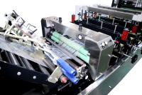 China 100KW 30-100 Bags / Min Square Bottom Bag / Pouch Machine For Flexible Packaging for sale