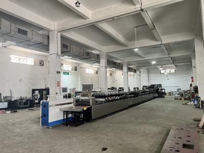 China 30-100pcs/Min Flat Bottom Pouch Making Machine Plastic Bag Making Machine for sale