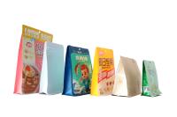 China 30-100pcs/Min Flat Bottom Pouch Making Machine Plastic Bag Making Machine for sale