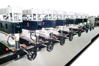 China 30-100pcs/Min Flat Bottom Pouch Making Machine Plastic Bag Making Machine for sale